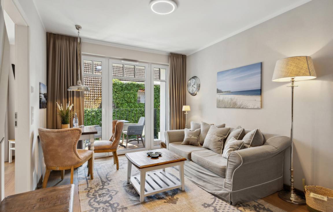 41 M² Ferienwohnung ∙ 1 Schlafzimmer ∙ 2 Gäste - Boltenhagen