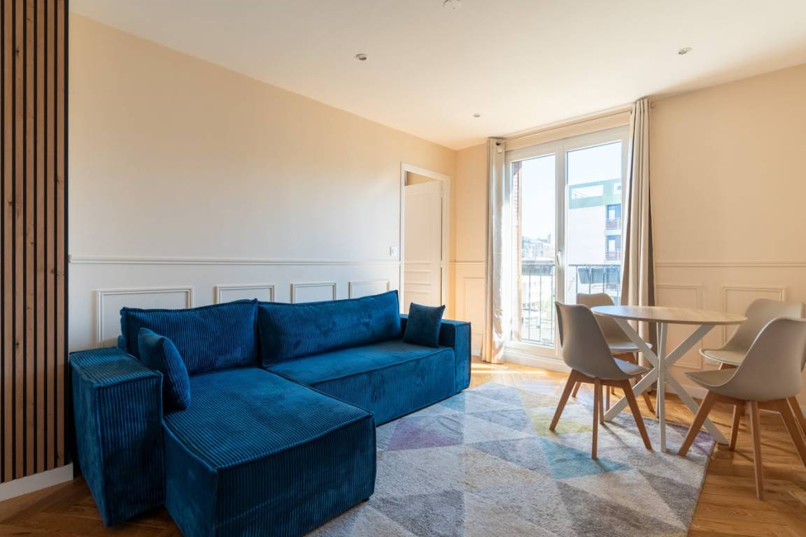 40 M² Apartment ∙ 1 Bedroom ∙ 2 Guests - Boulogne-Billancourt