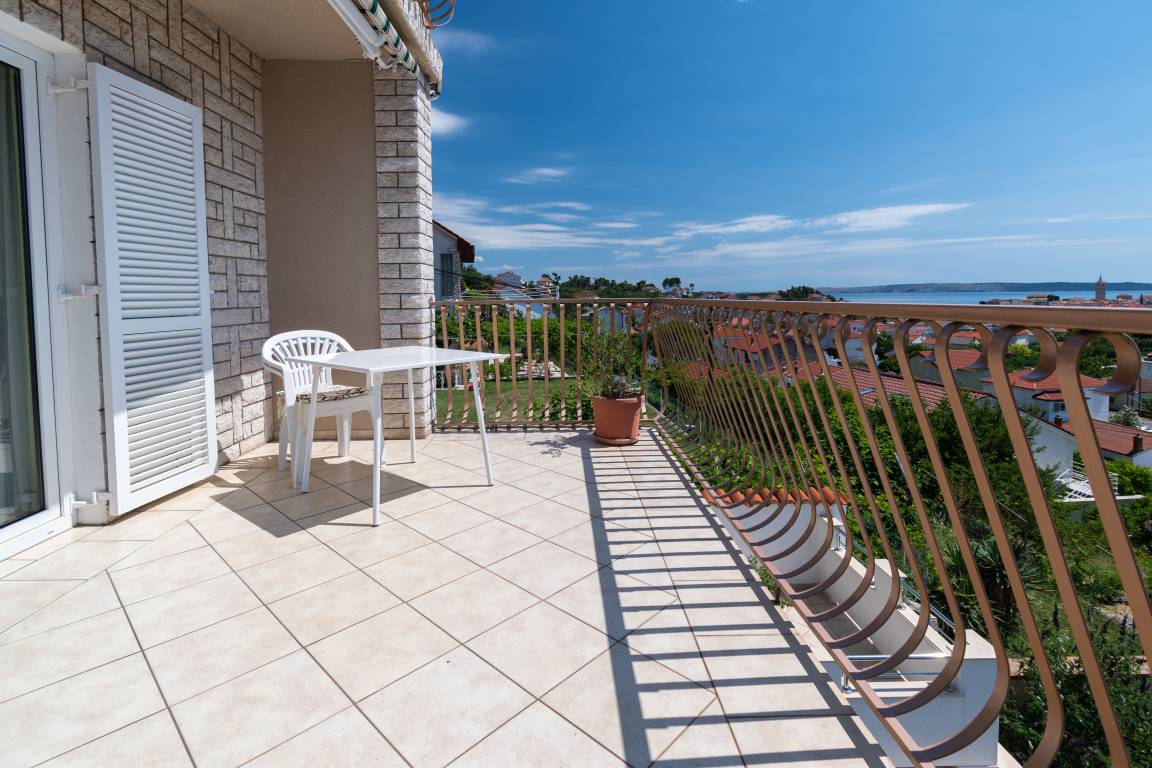 41 M² Apartamento ∙ 1 Habitación ∙ 2 Huéspedes - Rab
