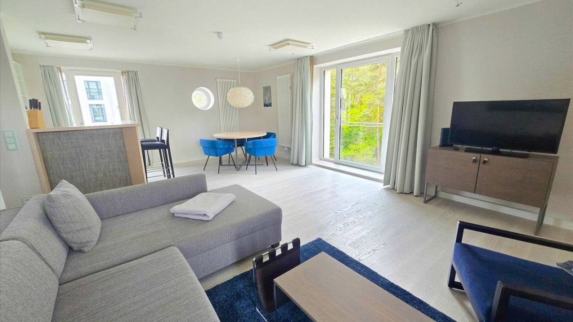 64 M² Appartement ∙ 1 Slaapkamer ∙ 4 Gasten - Binz