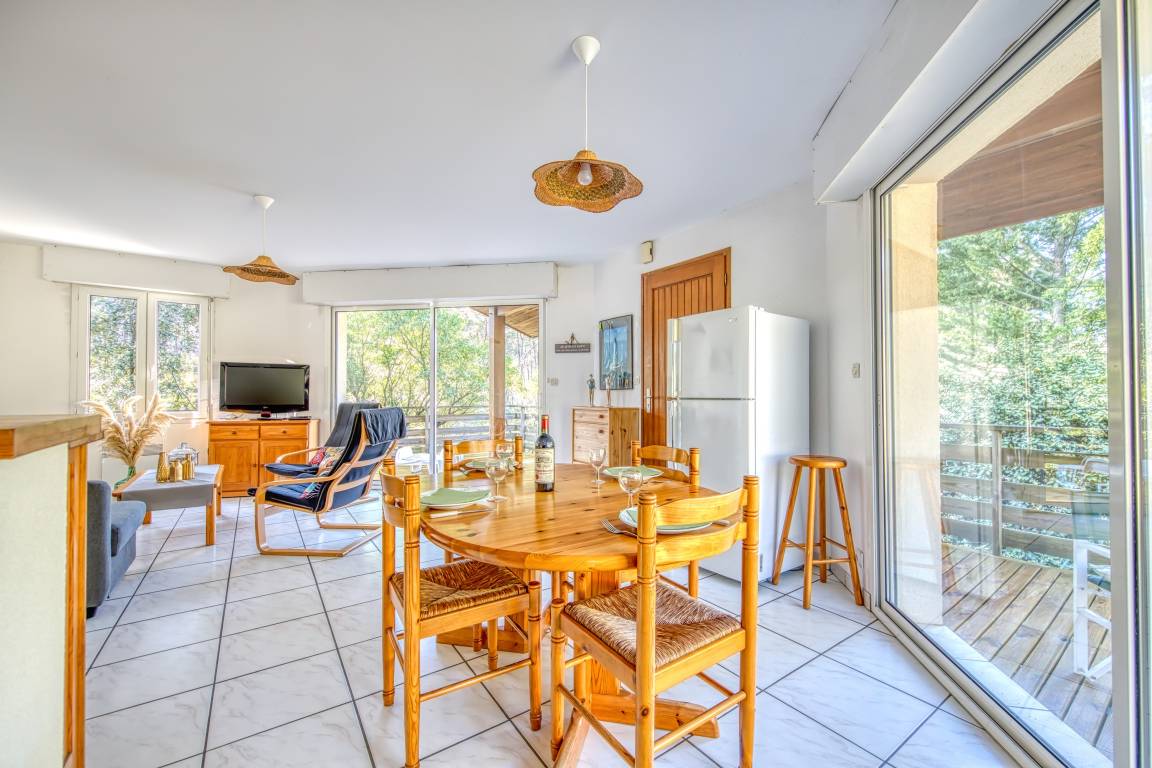 60 M² Maison De Vacances ∙ 2 Chambres ∙ 6 Personnes - Carcans