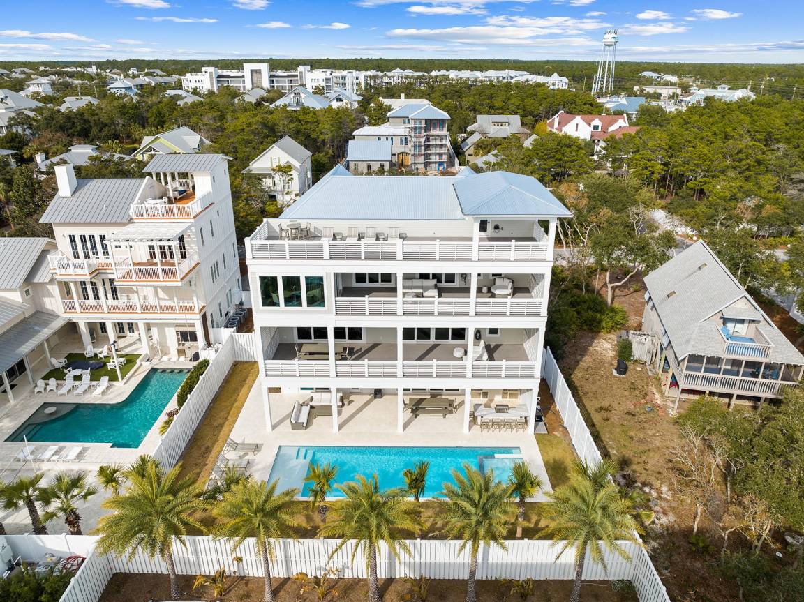 564 M² Casa ∙ 8 Habitaciones ∙ 28 Huéspedes - Rosemary Beach, FL