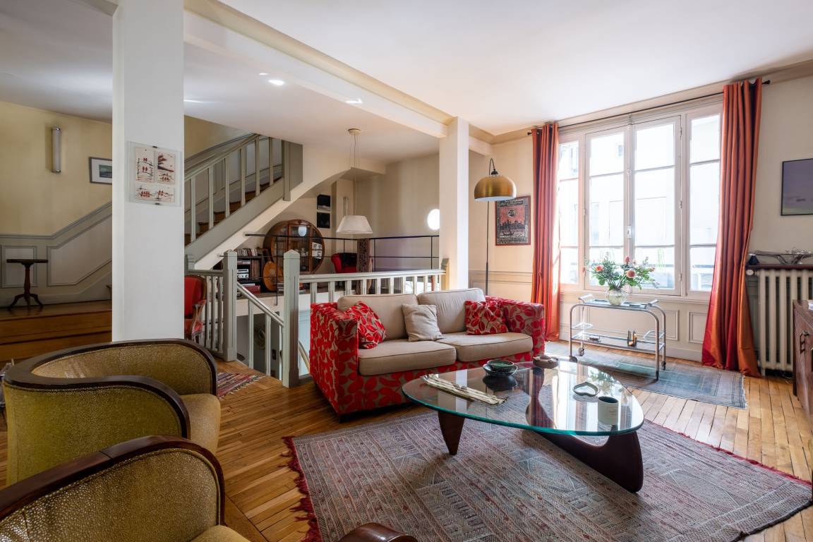 House ∙ 3 Bedrooms ∙ 6 Guests - Paris