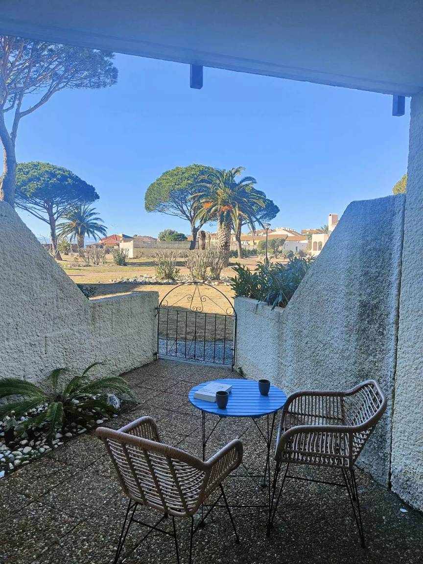 30 M² Appartement ∙ 1 Slaapkamer ∙ 4 Gasten - Saint-Laurent-de-la-Salanque