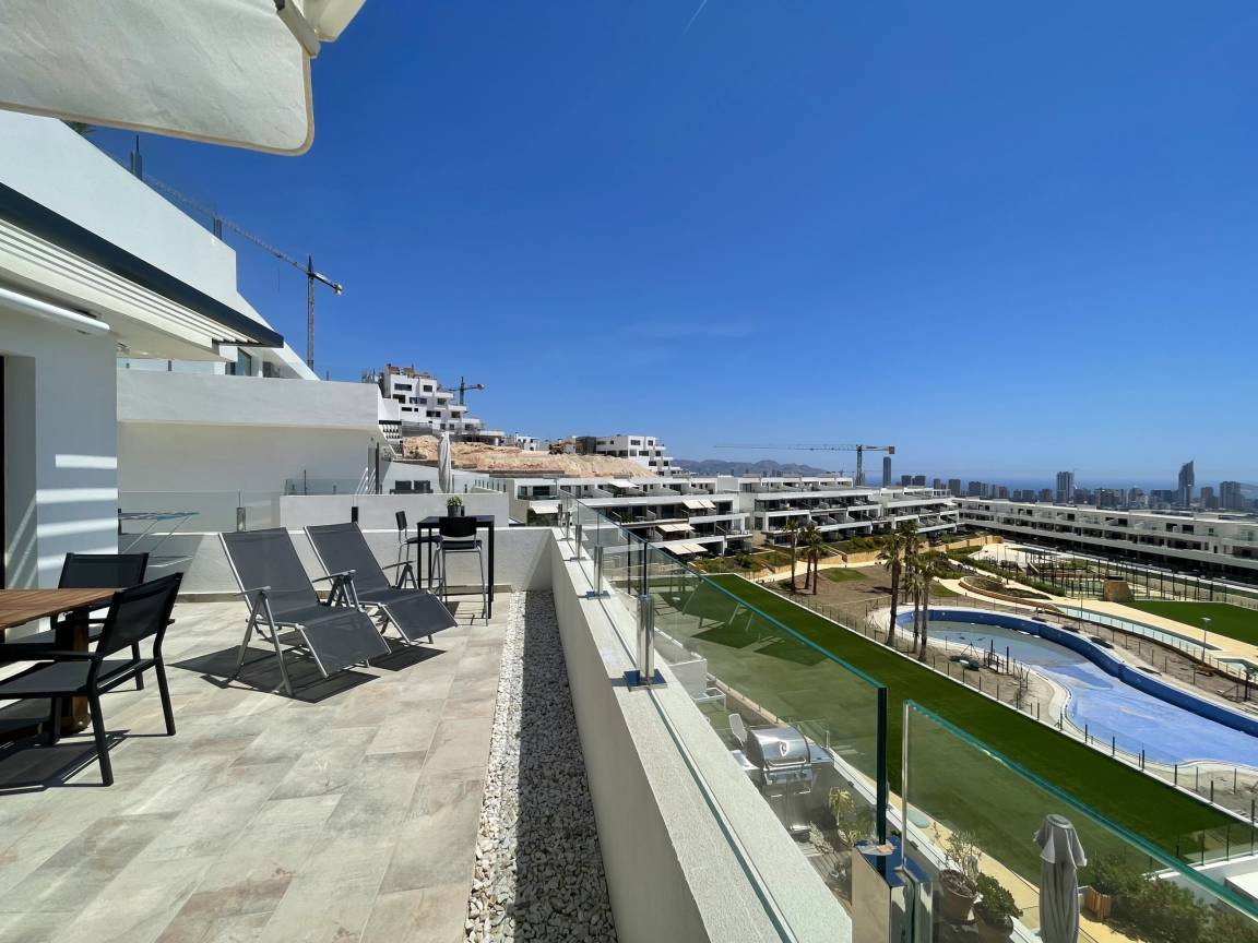 115 M² Apartamento ∙ 2 Habitaciones ∙ 4 Huéspedes - Finestrat
