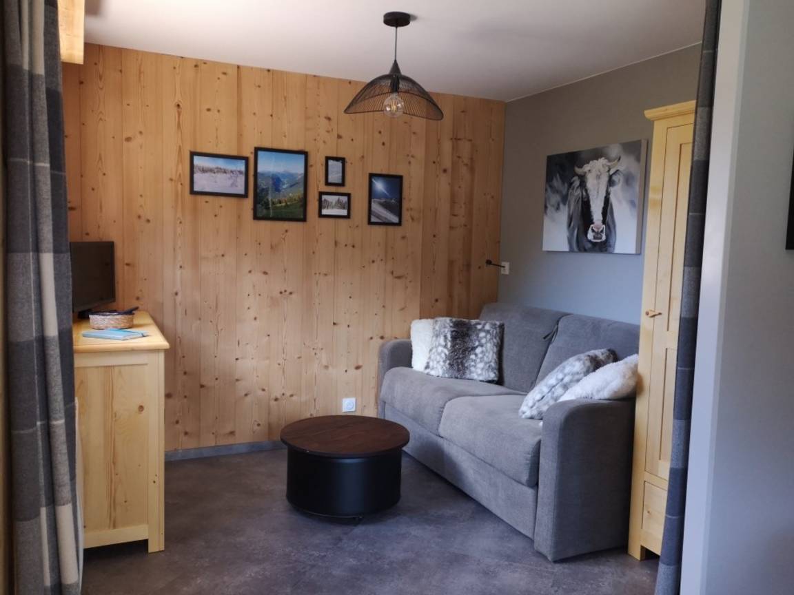 27 M² Appartement ∙ 1 Chambre ∙ 4 Personnes - Châtel