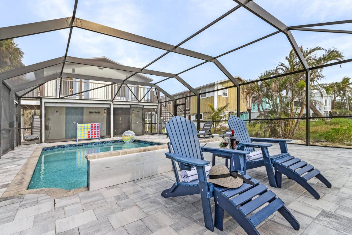 89 M² Ferienhaus ∙ 3 Schlafzimmer ∙ 6 Gäste - Fort Myers Beach, FL