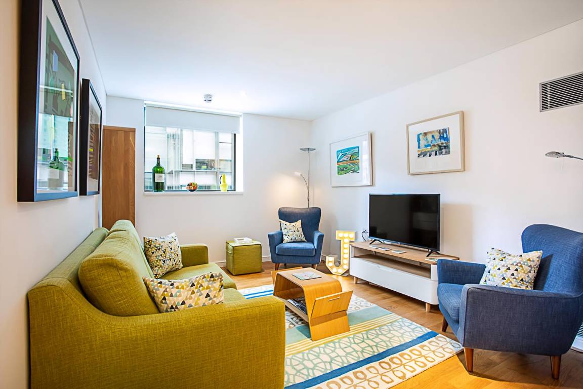 49 M² Apartment ∙ 1 Bedroom ∙ 2 Guests - Chelsea