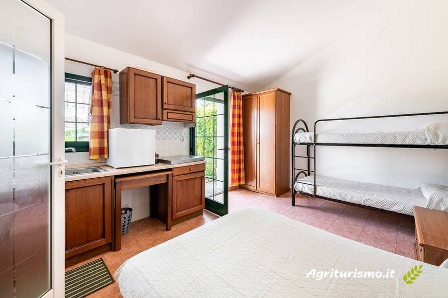 20 M² Farmhouse ∙ 1 Bedroom ∙ 4 Guests - Borgio