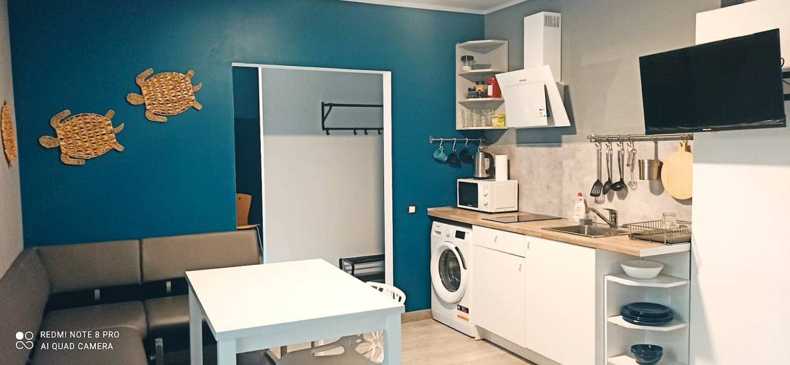 48 M² Apartamento ∙ 2 Habitaciones ∙ 3 Huéspedes - Riga