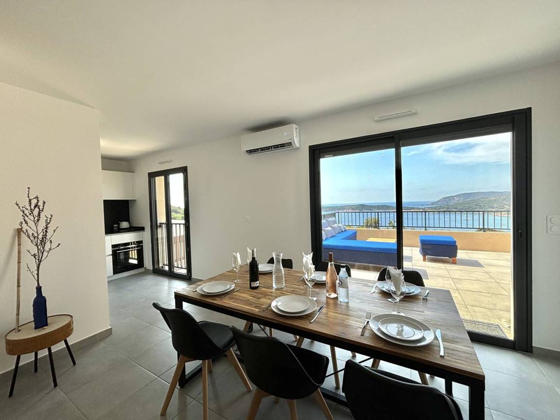 80 M² Appartement ∙ 3 Slaapkamers ∙ 6 Gasten - Sagone