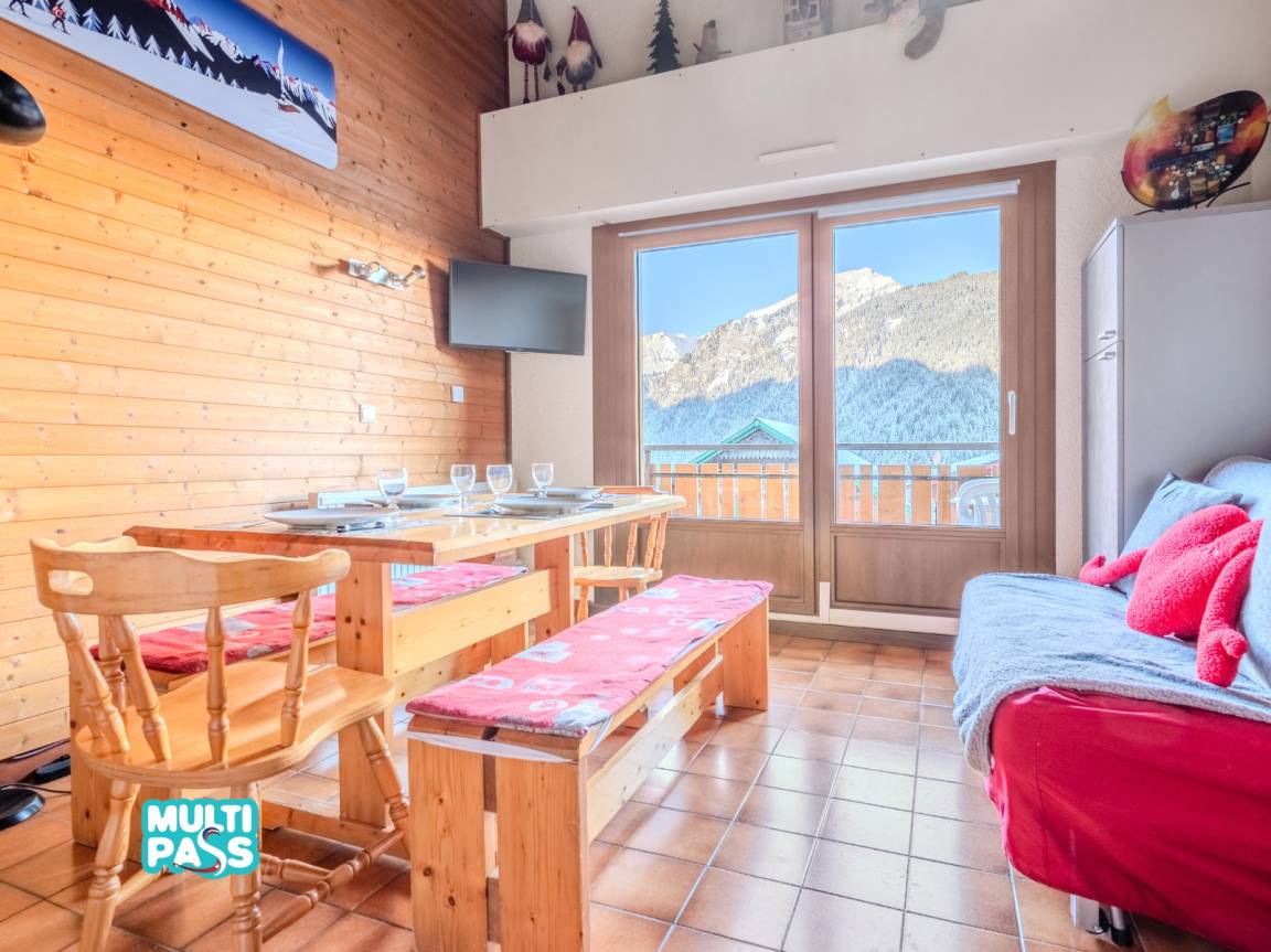 49 M² Ferienwohnung ∙ 3 Schlafzimmer ∙ 6 Gäste - Les Portes du Soleil