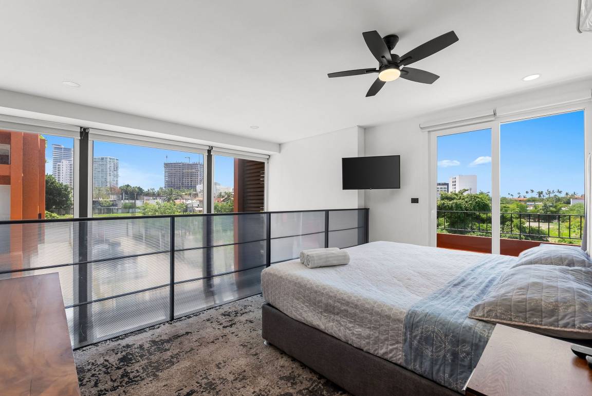 Apartamento ∙ 2 Habitaciones ∙ 6 Huéspedes - Puerto Vallarta