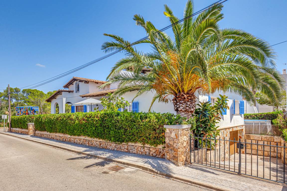 350 M² Dom ∙ 3 Sypialnie ∙ 6 Gości - Cala Santanyí