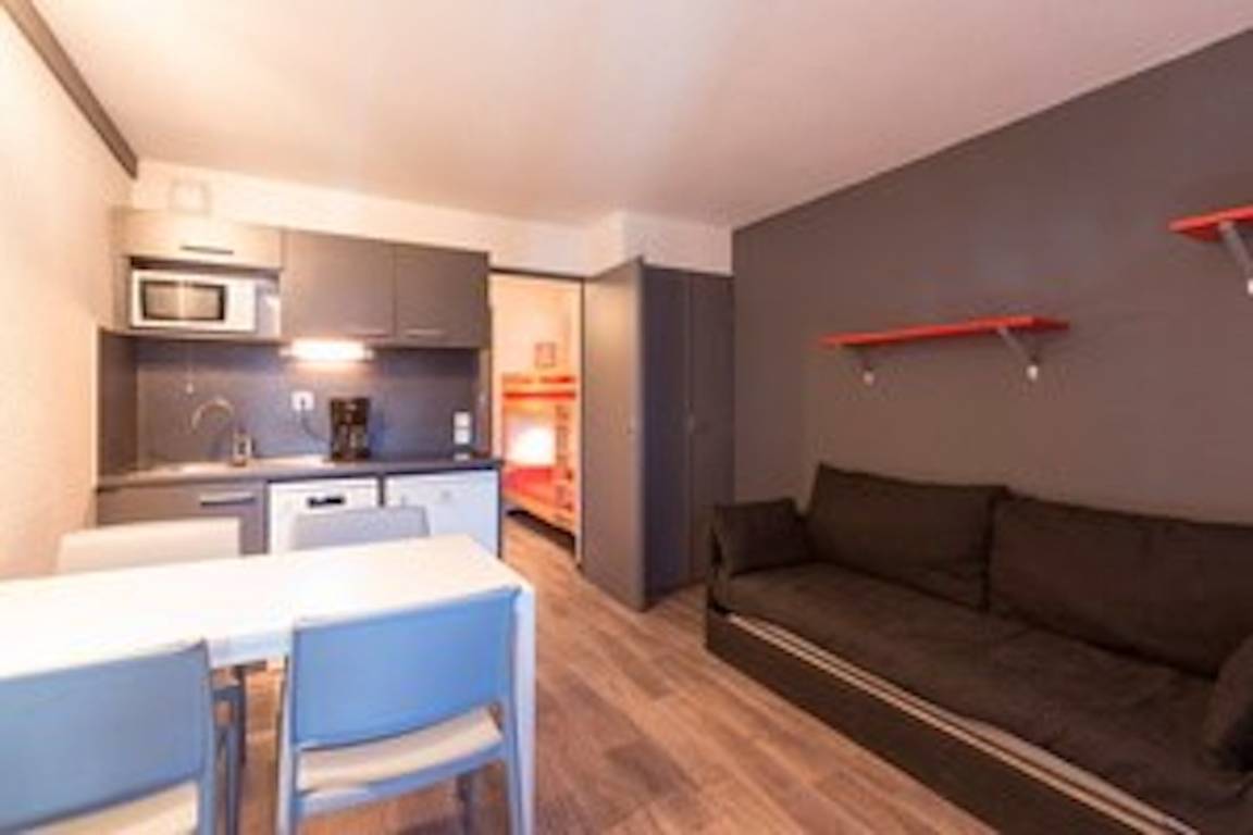 Studio Flat ∙ 1 Bedroom ∙ 4 Guests - La Grave