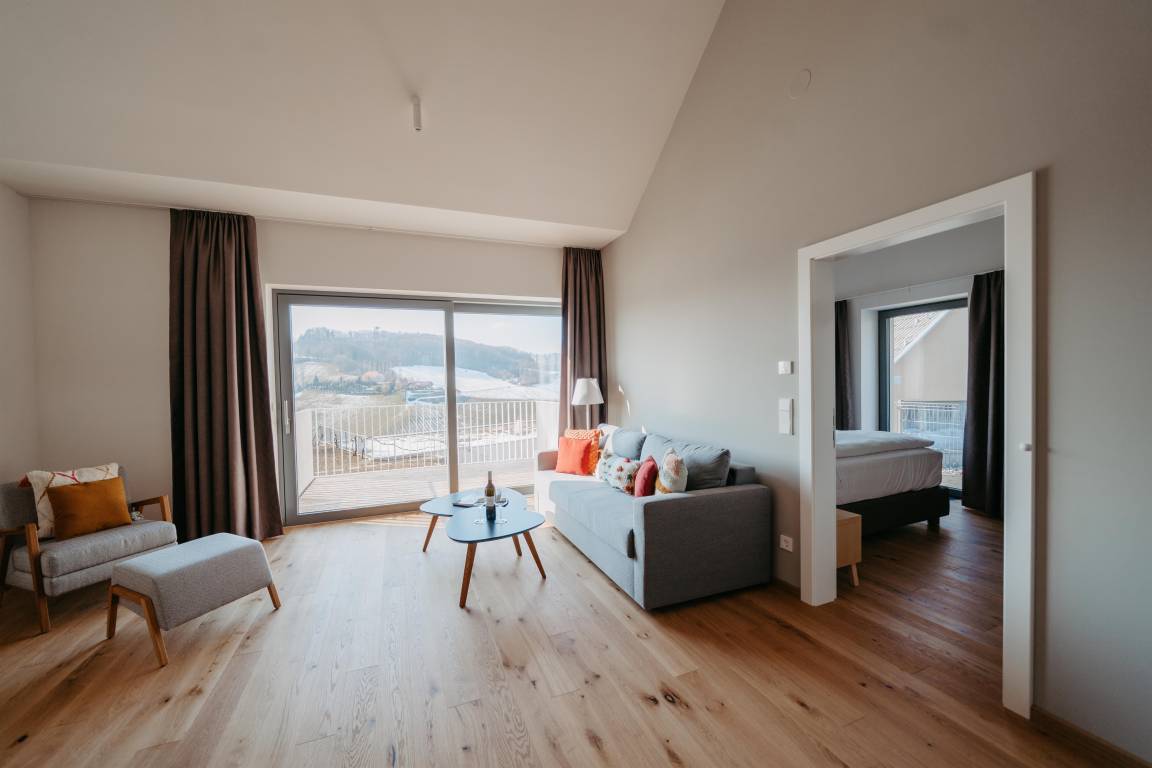 50 M² Ferienwohnung ∙ 1 Schlafzimmer ∙ 4 Gäste - Maribor