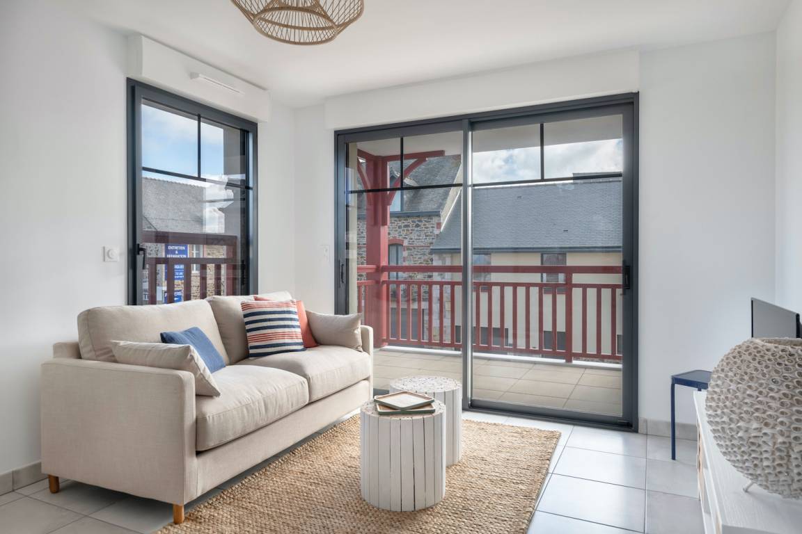 63 M² Appartement ∙ 2 Chambres ∙ 4 Personnes - Pléneuf-Val-André