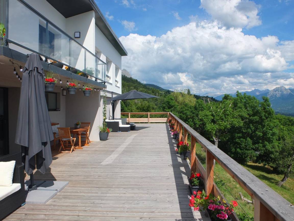 36 M² Gîte ∙ 1 Chambre ∙ 2 Personnes - Hautes-Alpes