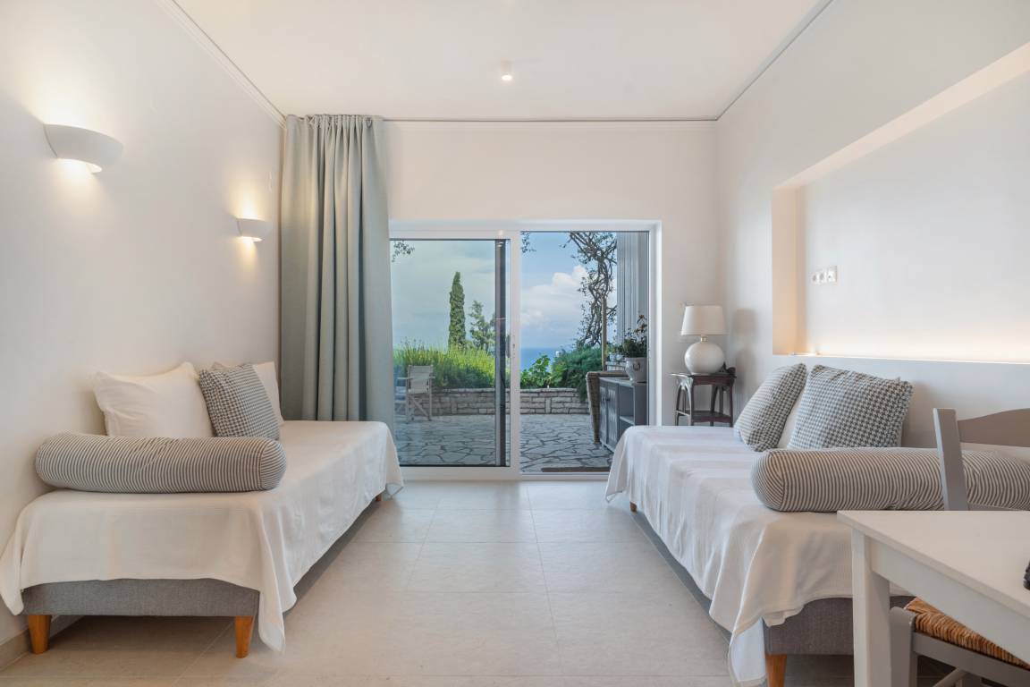 45 M² House ∙ 1 Bedroom ∙ 4 Guests - Lefkada