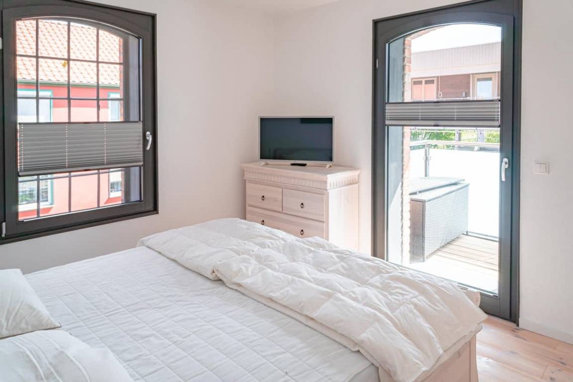 69 M² Ferienwohnung ∙ 2 Schlafzimmer ∙ 4 Gäste - Barth