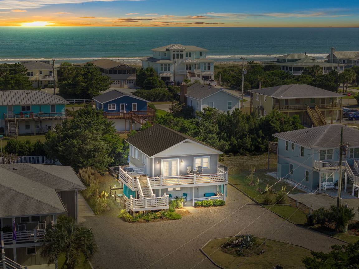 58 M² House ∙ 2 Bedrooms ∙ 4 Guests - Topsail Beach, NC