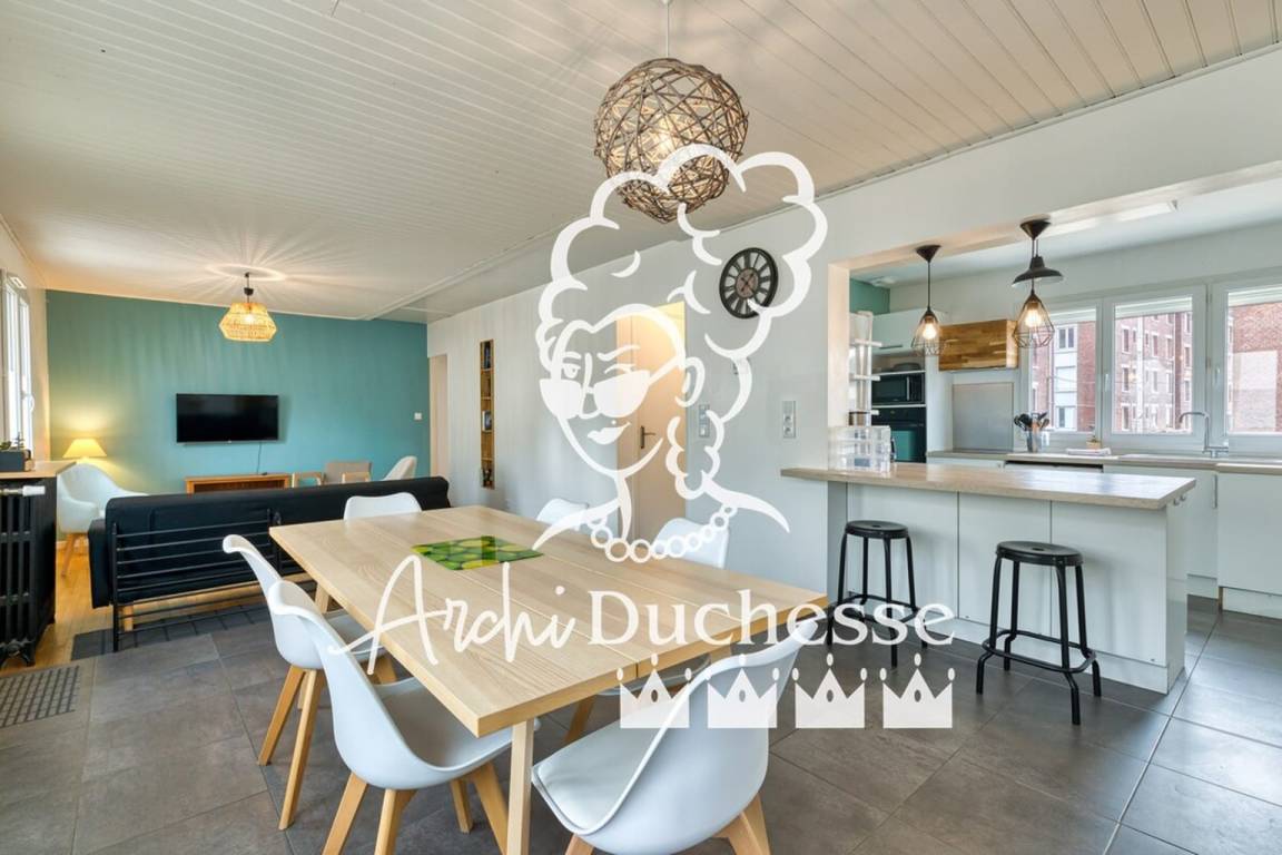 140 M² Ferienhaus ∙ 6 Schlafzimmer ∙ 12 Gäste - Rouen