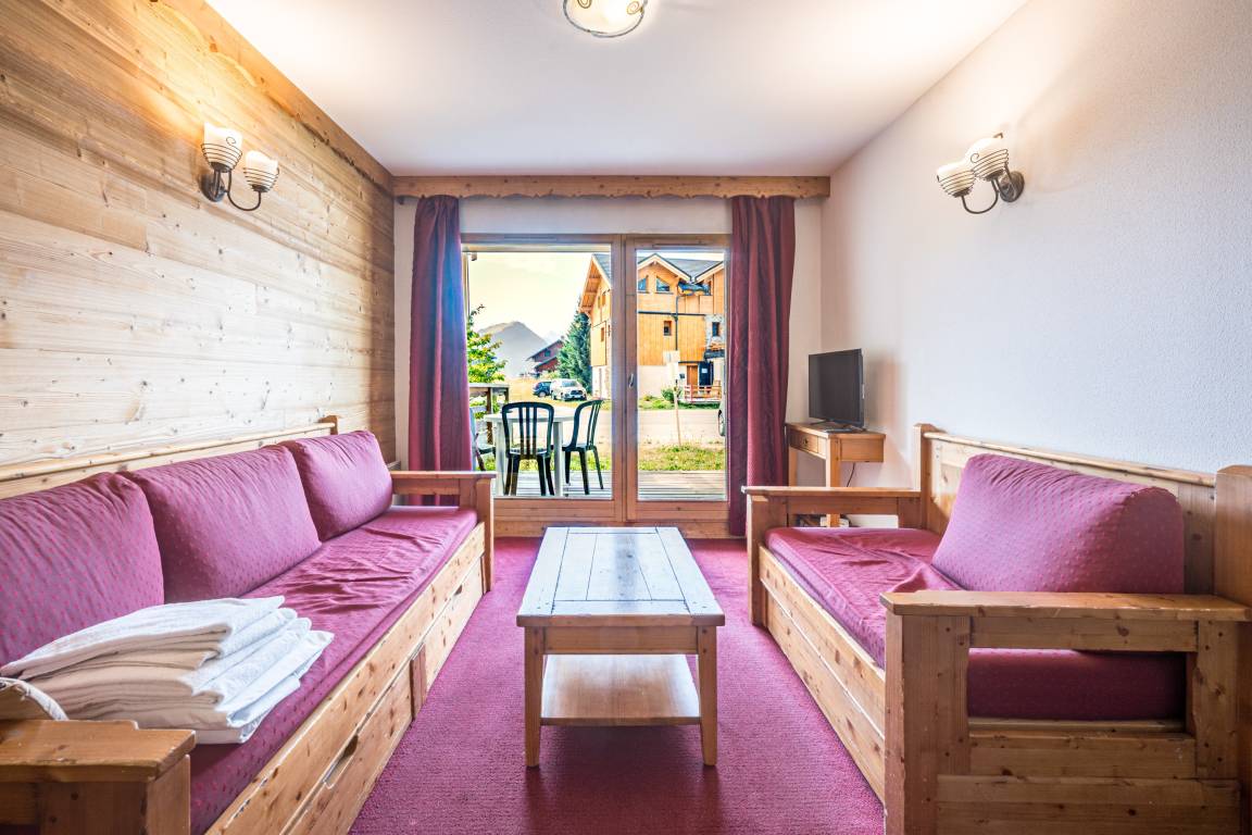 47 M² Appartement ∙ 2 Chambres ∙ 6 Personnes - Fontcouverte-la-Toussuire