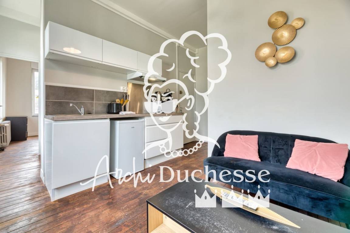 25 M² Appartement ∙ 1 Chambre ∙ 2 Personnes - Barentin