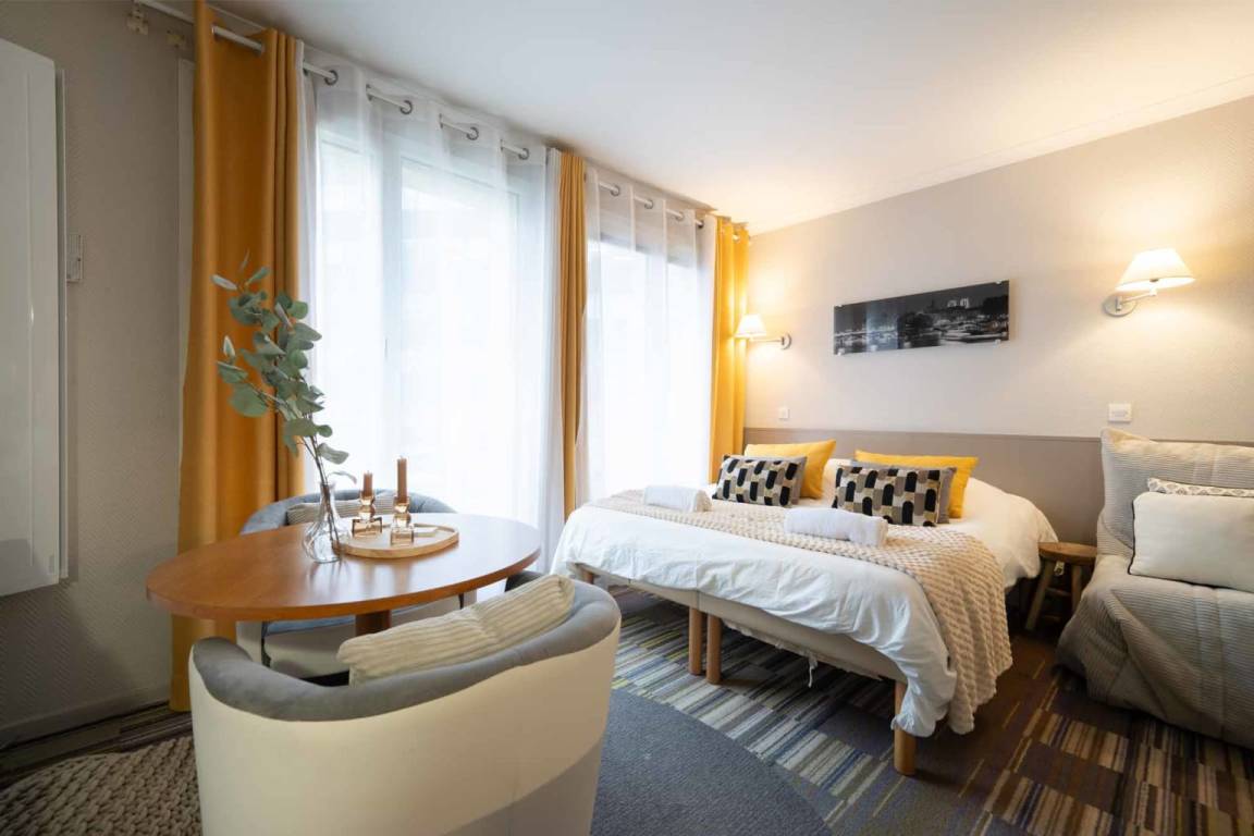 26 M² Apartamento ∙ 1 Habitación ∙ 3 Huéspedes - Issy-les-Moulineaux