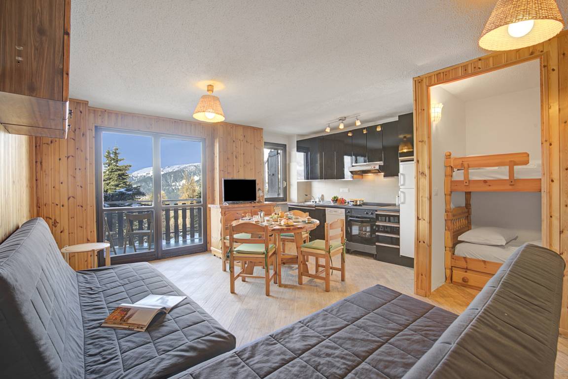 54 M² Apartment ∙ 2 Bedrooms ∙ 6 Guests - Sauze d'Oulx