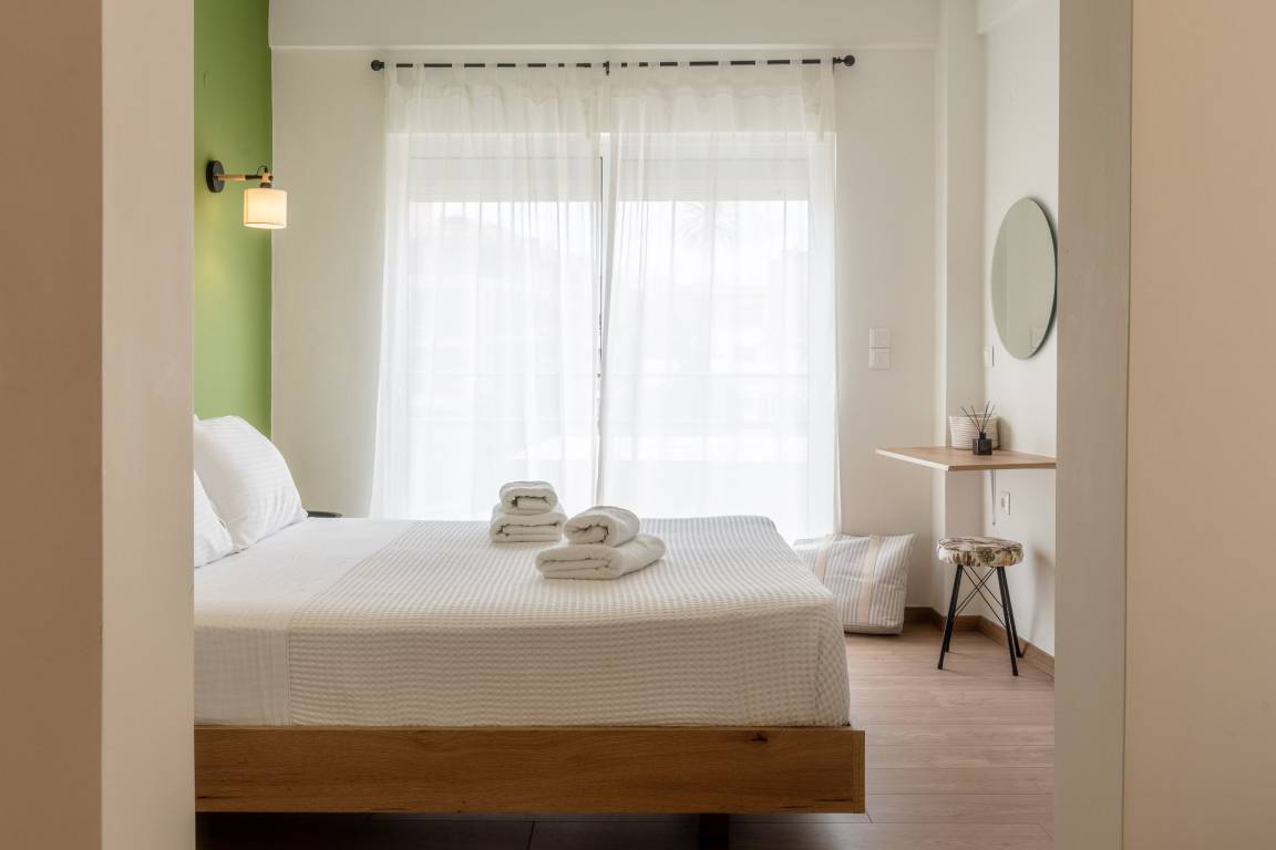 48 M² Huoneisto ∙ 1 Makuuhuone ∙ 3 Vierasta - Iraklion