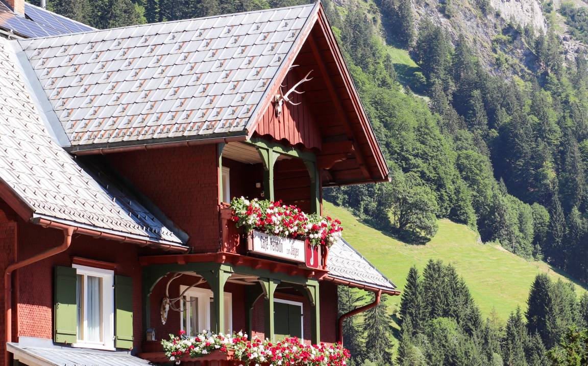 Hotel ∙ 1 Schlafzimmer ∙ 2 Gäste - Dalaas