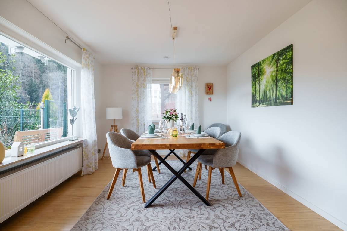 120 M² Ferienhaus ∙ 3 Schlafzimmer ∙ 6 Gäste - Zell am Harmersbach