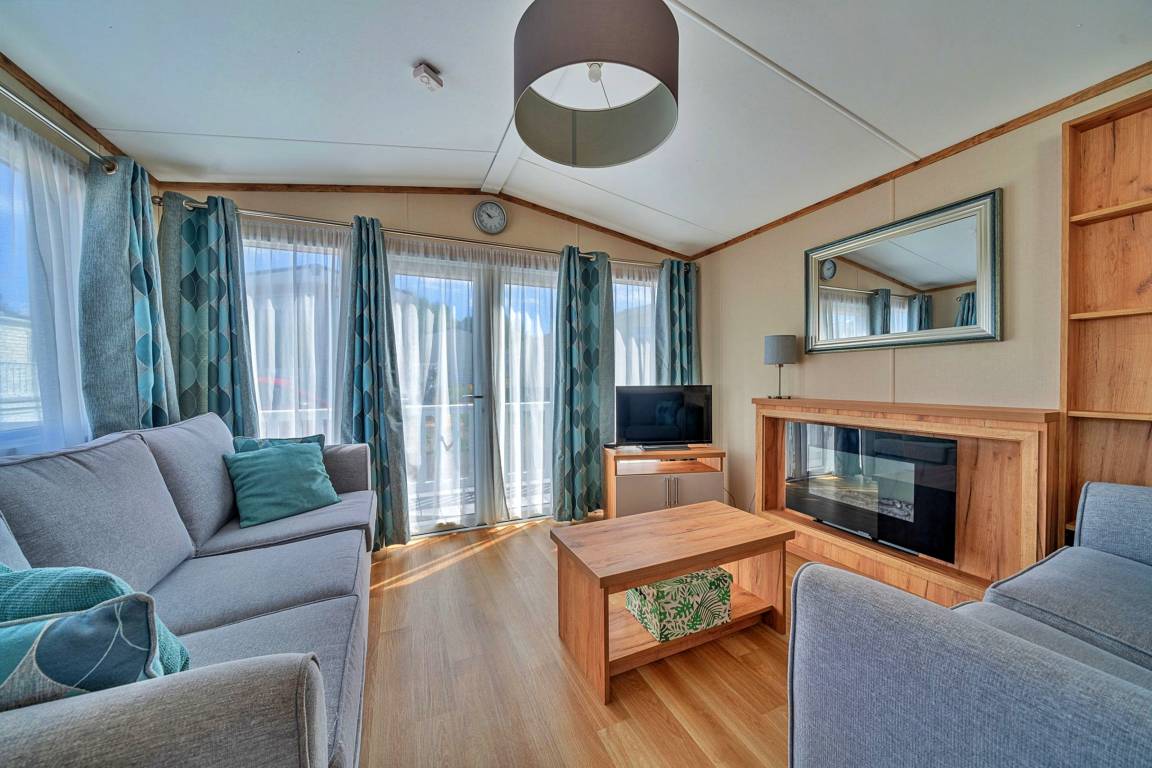 50 M² Caravan ∙ 2 Bedrooms ∙ 4 Guests - 