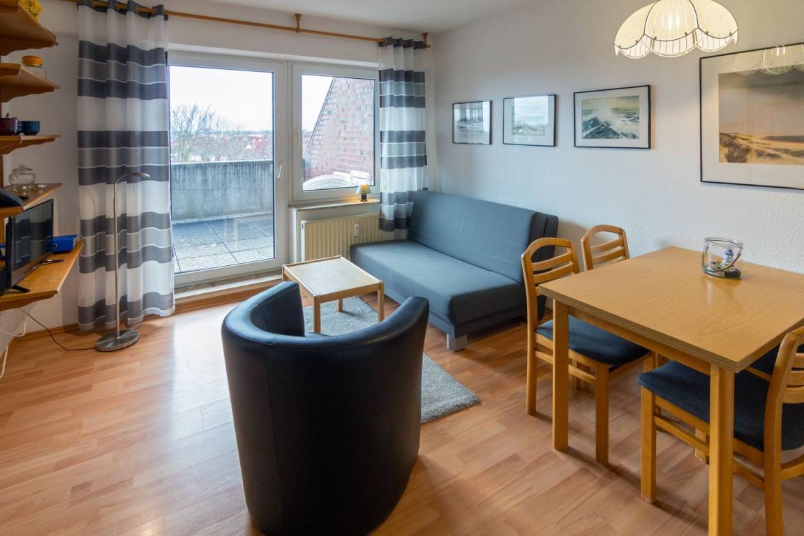36 M² Appartement ∙ 1 Chambre ∙ 2 Personnes - Norderney