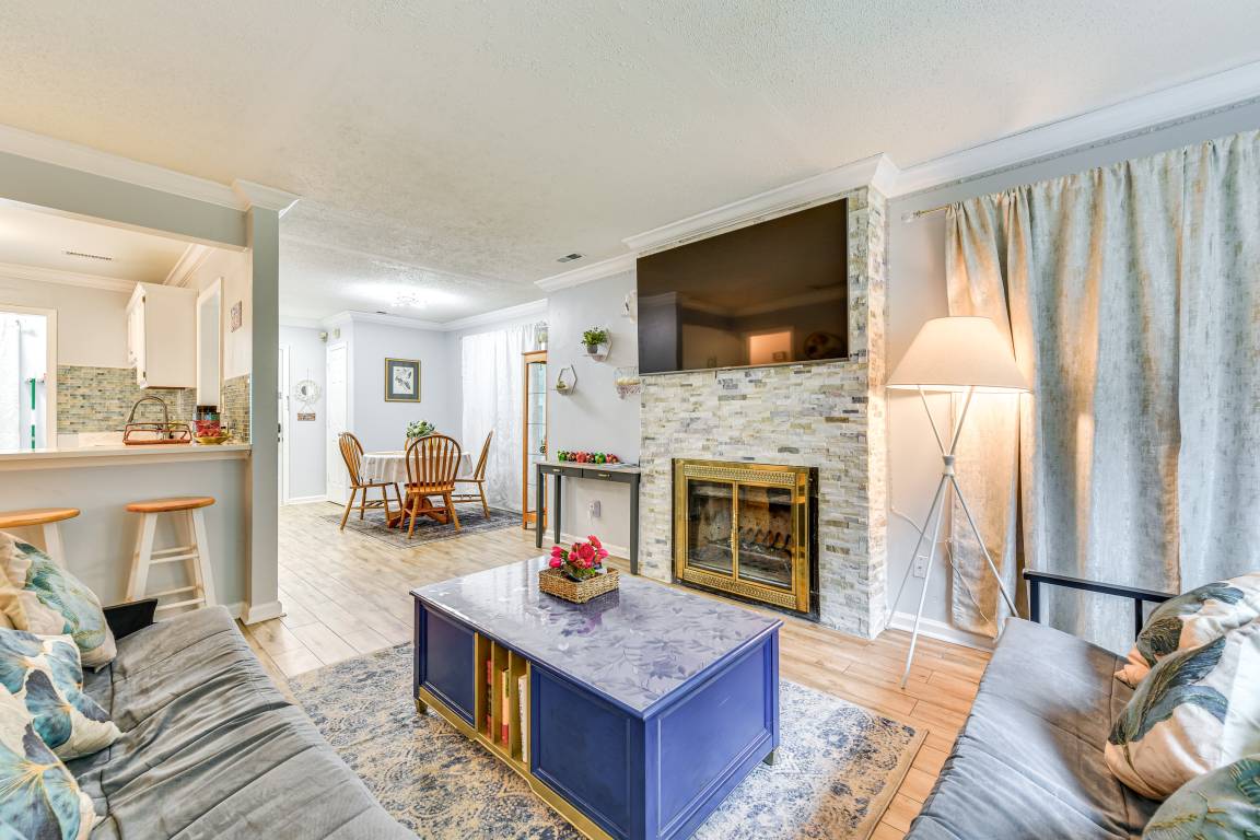 92 M² Apartamento ∙ 2 Habitaciones ∙ 7 Huéspedes - Charlotte, NC