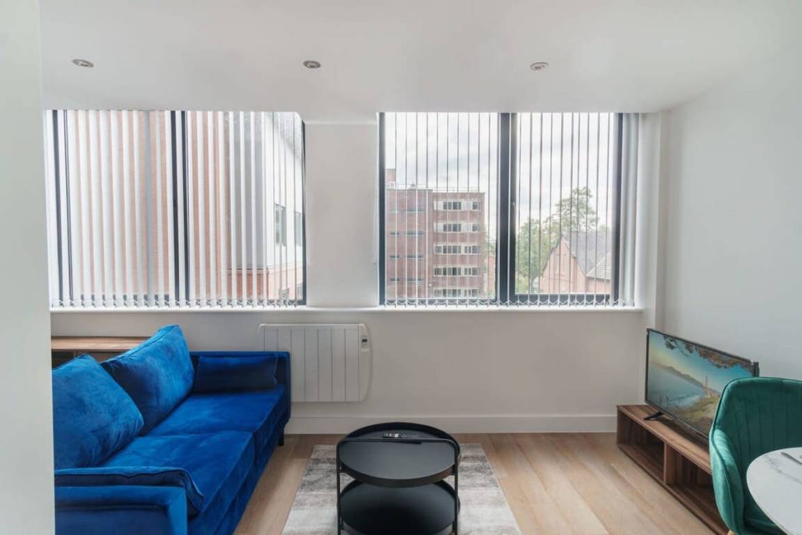 38 M² Apartment ∙ 2 Guests - Manchester