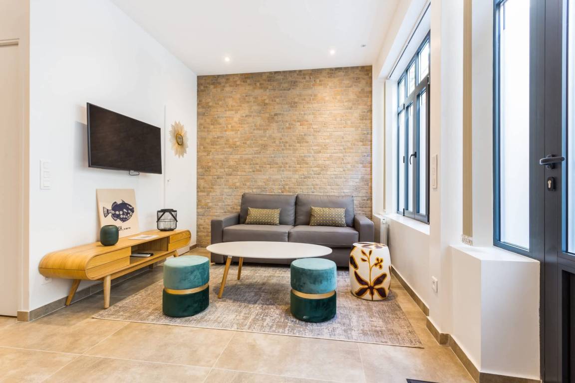 Apartamento ∙ 2 Habitaciones ∙ 6 Huéspedes - Paris