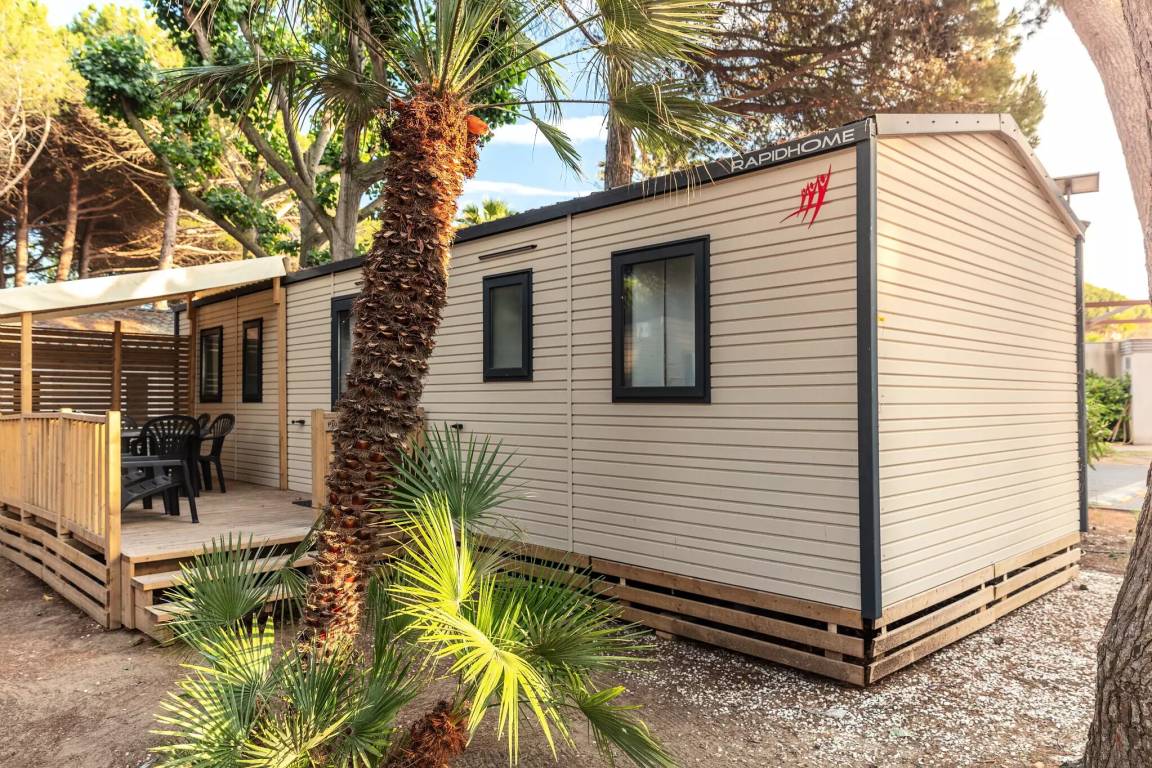 43 M² Mobil-home ∙ 4 Chambres ∙ 8 Personnes - Saint-Augustin
