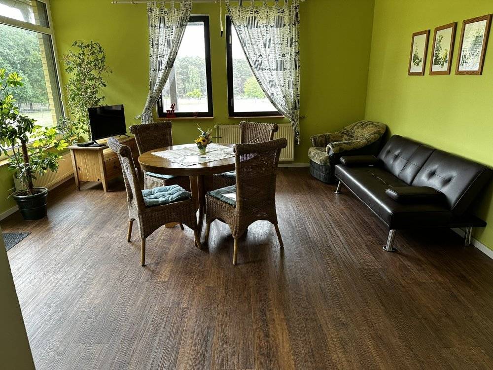 62 M² Ferienwohnung ∙ 1 Schlafzimmer ∙ 3 Gäste - Brandenburg