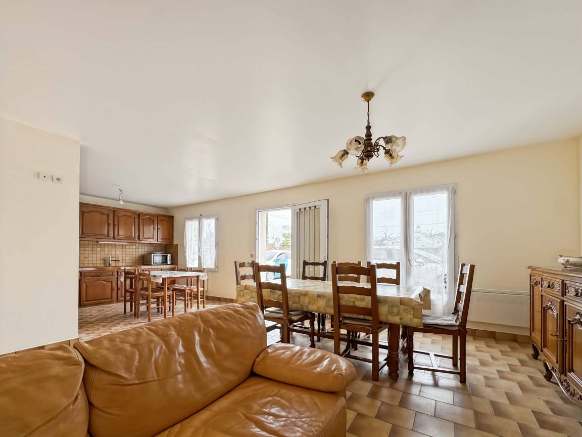 Maison De Vacances ∙ 3 Chambres ∙ 6 Personnes - Barbâtre