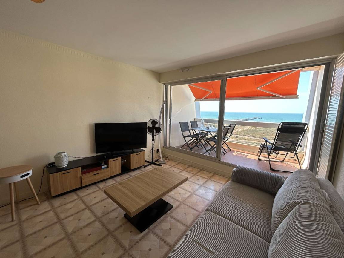 46 M² Ferienwohnung ∙ 1 Schlafzimmer ∙ 4 Gäste - Saint-Jean-de-Monts