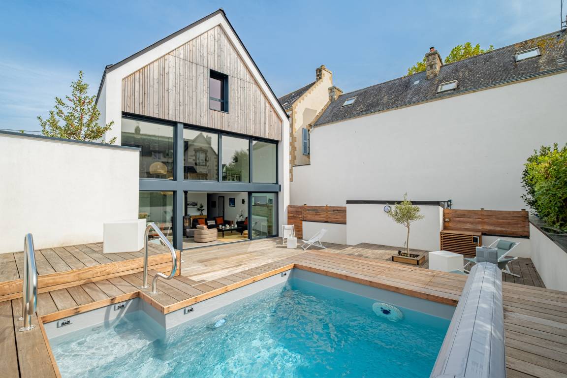 216 M² Maison De Vacances ∙ 5 Chambres ∙ 10 Personnes - Saint-Philibert