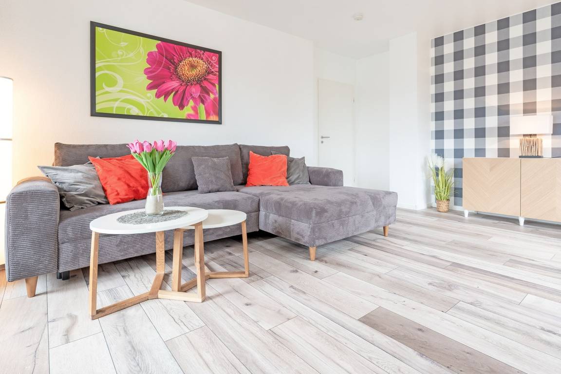 68 M² Ferienwohnung ∙ 1 Schlafzimmer ∙ 4 Gäste - Scharbeutz