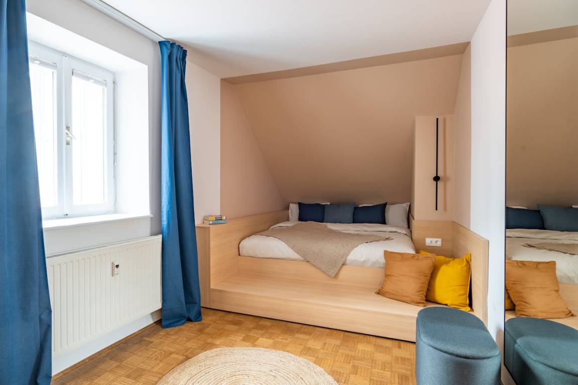 35 M² Apartamento ∙ 1 Quarto ∙ 2 Hóspedes - Liubliana