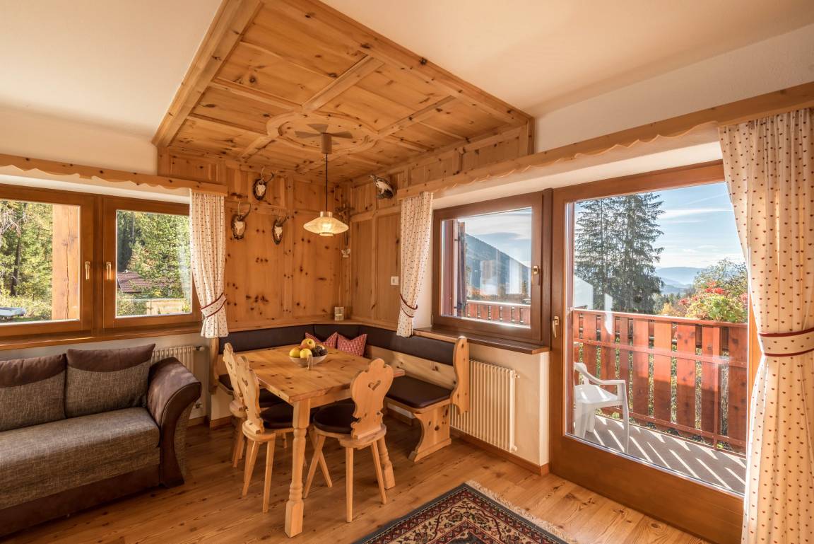 100 M² Ferienwohnung ∙ 3 Schlafzimmer ∙ 6 Gäste - Seis