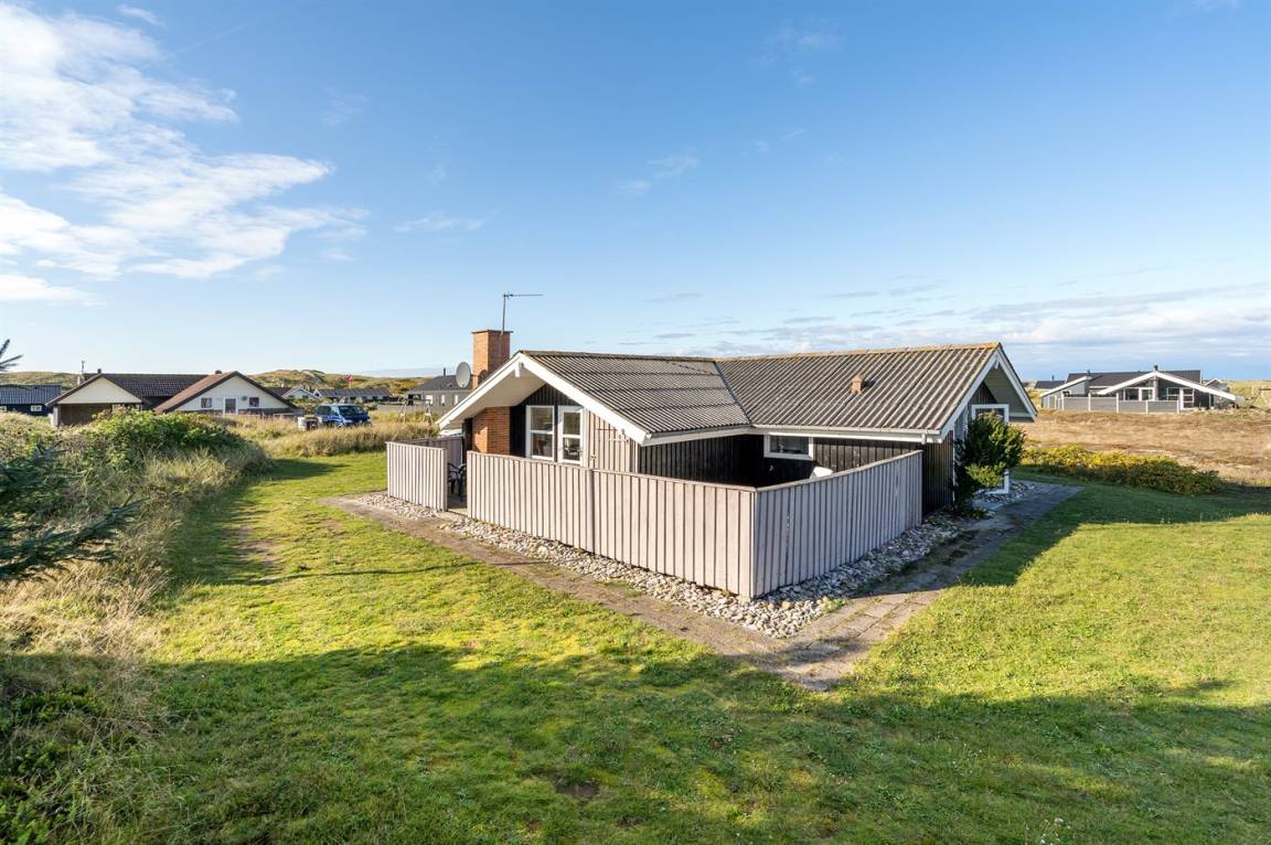 65 M² Casa ∙ 3 Habitaciones ∙ 6 Huéspedes - Hvide Sande