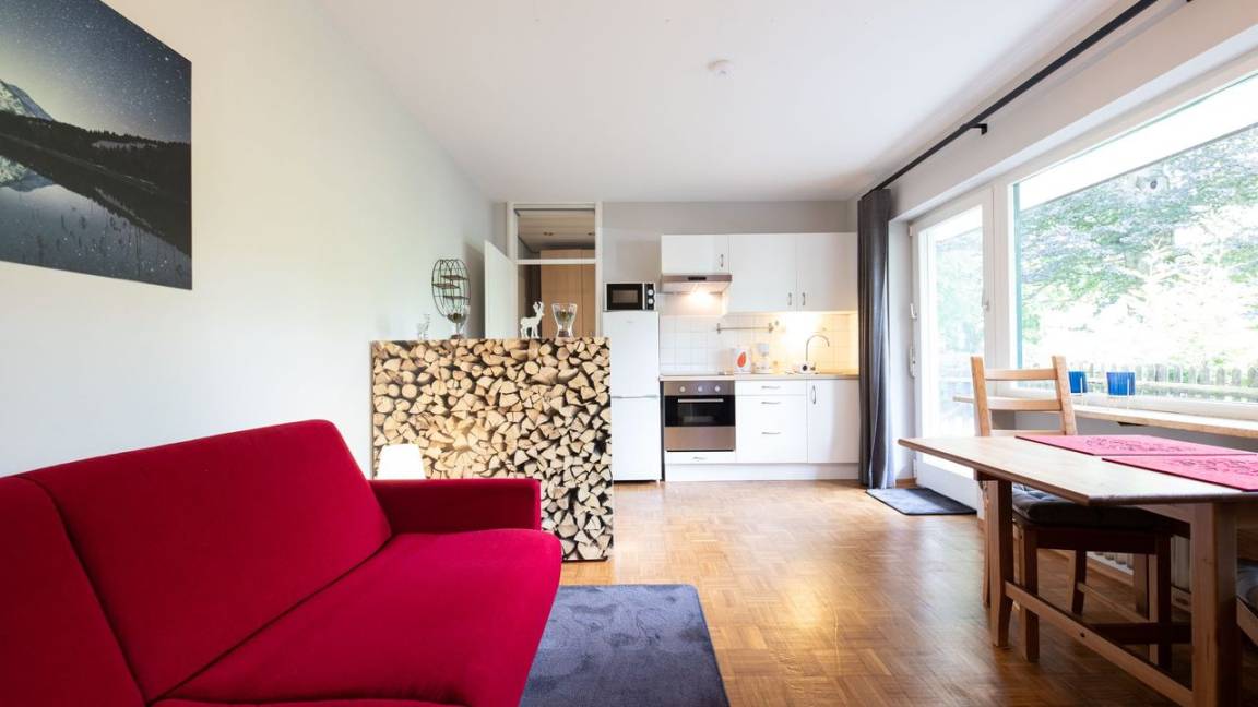 30 M² Apartment ∙ 1 Bedroom ∙ 2 Guests - Garmisch-Partenkirchen