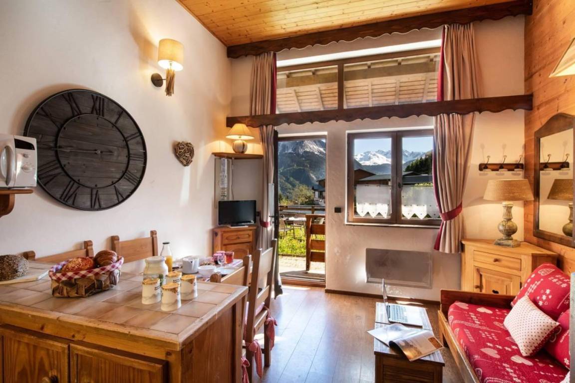 23 M² Studio ∙ 1 Chambre ∙ 4 Personnes - Champagny-en-Vanoise
