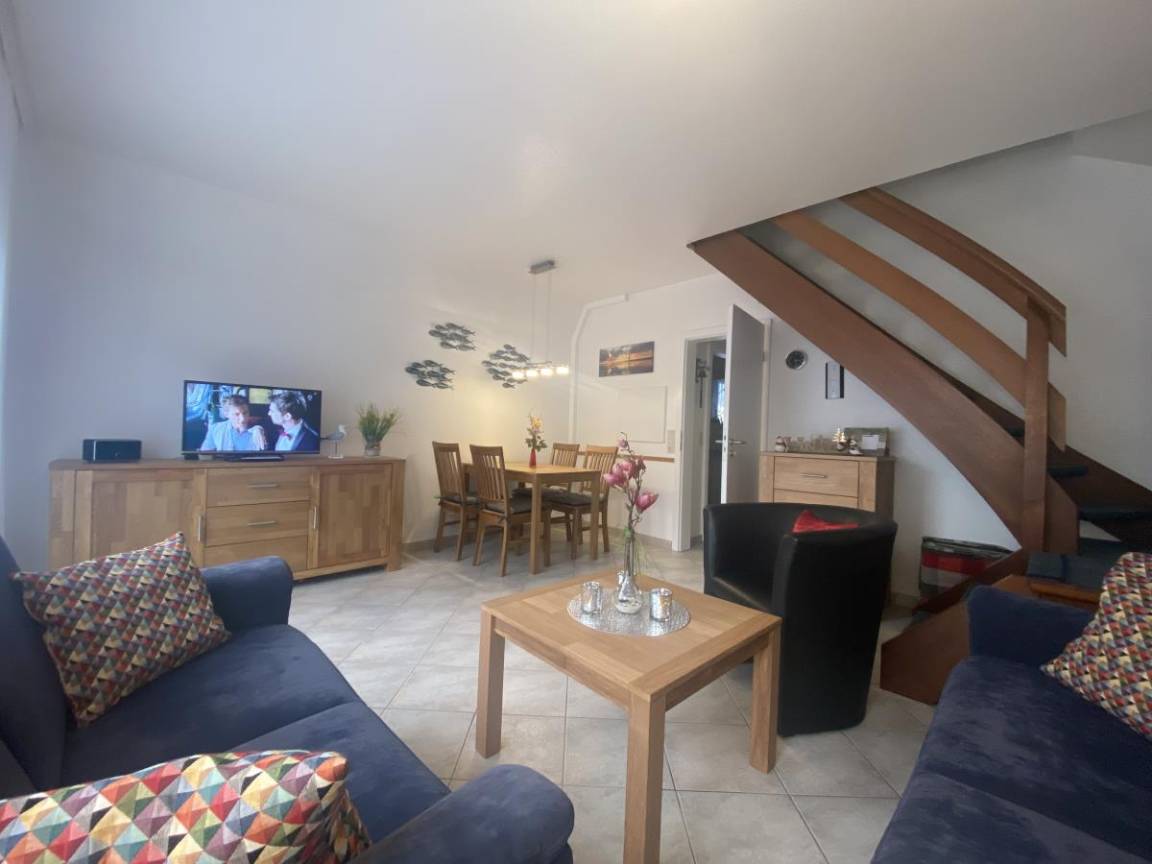 50 M² Ferienhaus ∙ 2 Schlafzimmer ∙ 4 Gäste - Cuxhaven